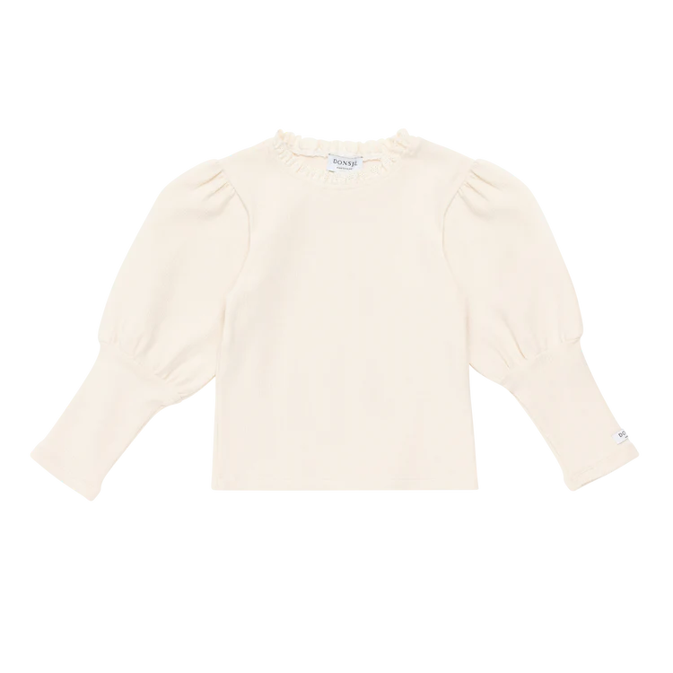 Raeven Top | Macaroon — Thistle & Wren