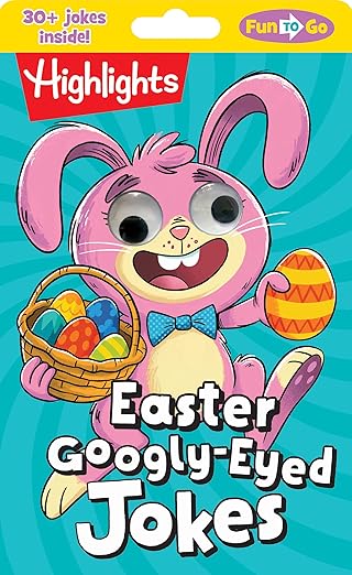 Easter Googly-Eyed Jokes — Thistle & Wren