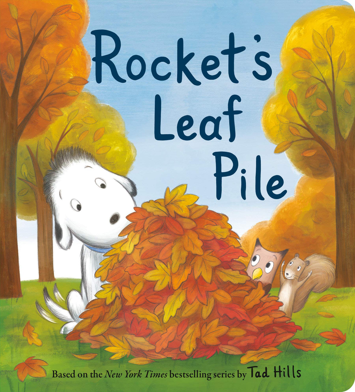 Rocket's Leaf Pile — Thistle & Wren