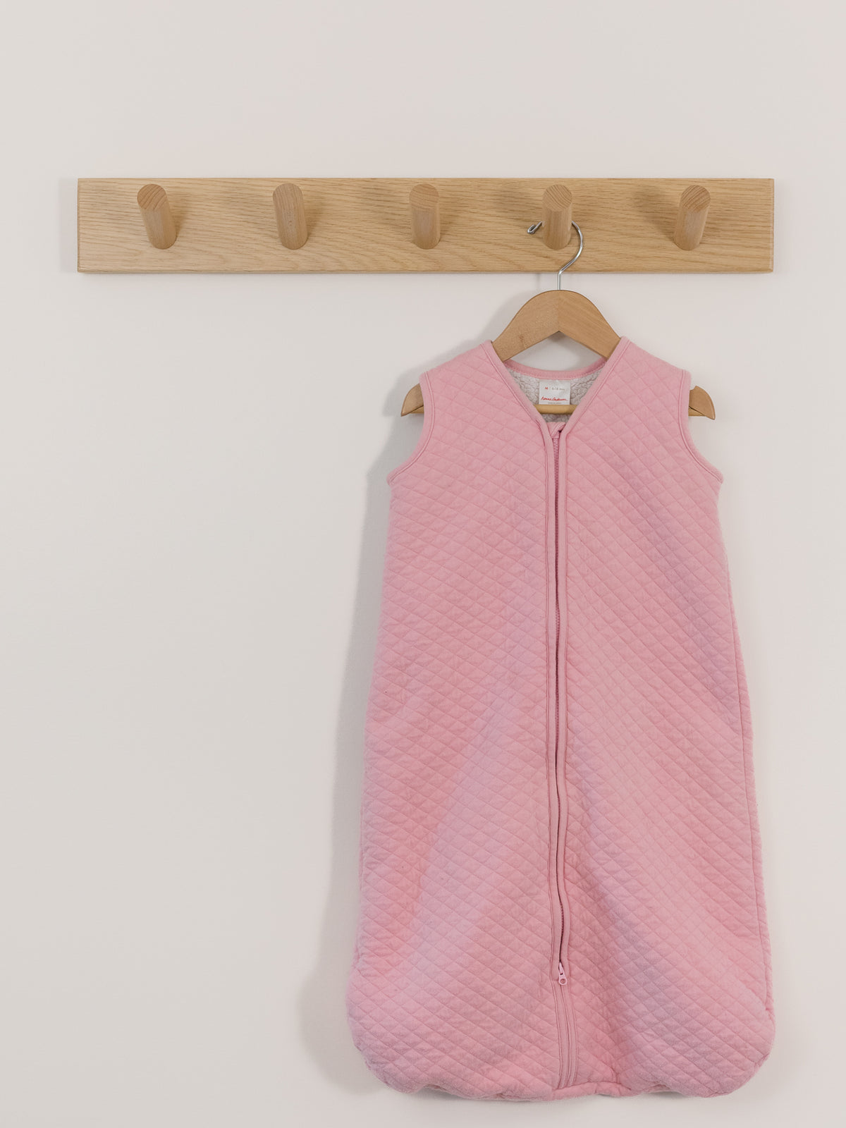 Hanna Anderson Quilted Sleep Sack - Pink — Thistle & Wren