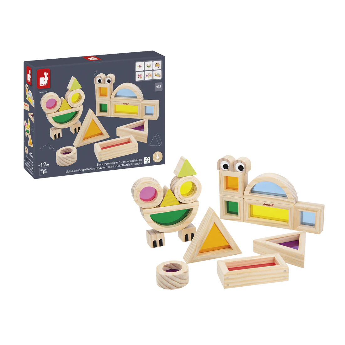 Translucent Blocks — Thistle & Wren