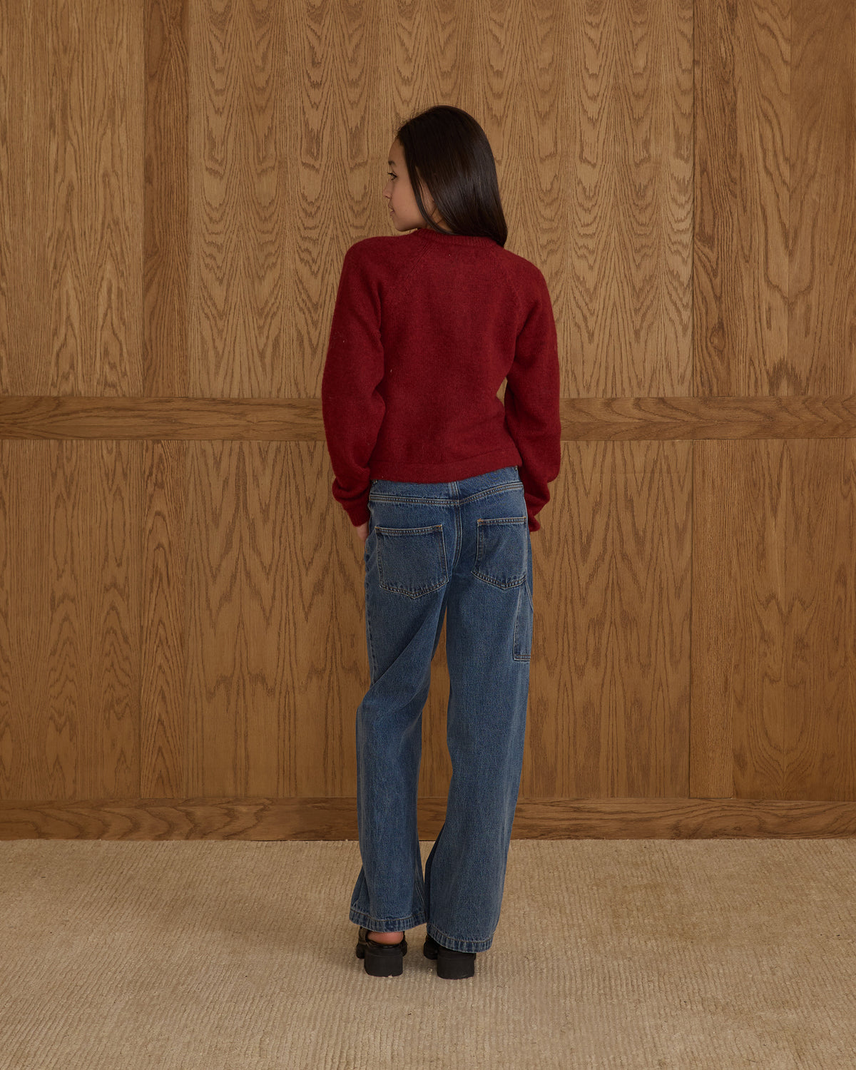 Teen Fuzzy Cardigan || Ruby — Thistle & Wren