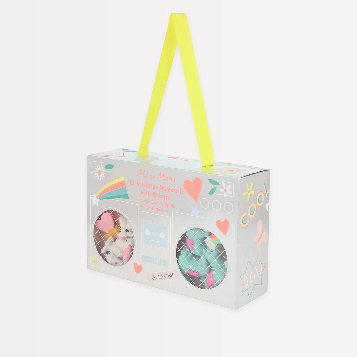 Boom Box Valentine's Day Cards — Thistle & Wren