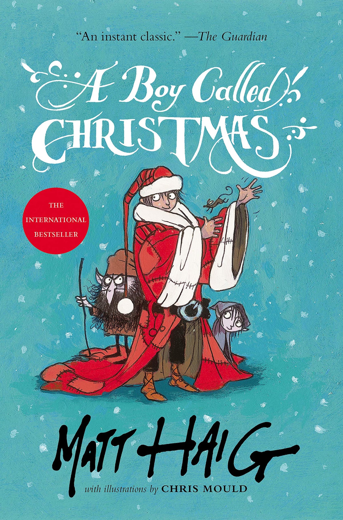 A Boy Called Christmas — Thistle & Wren